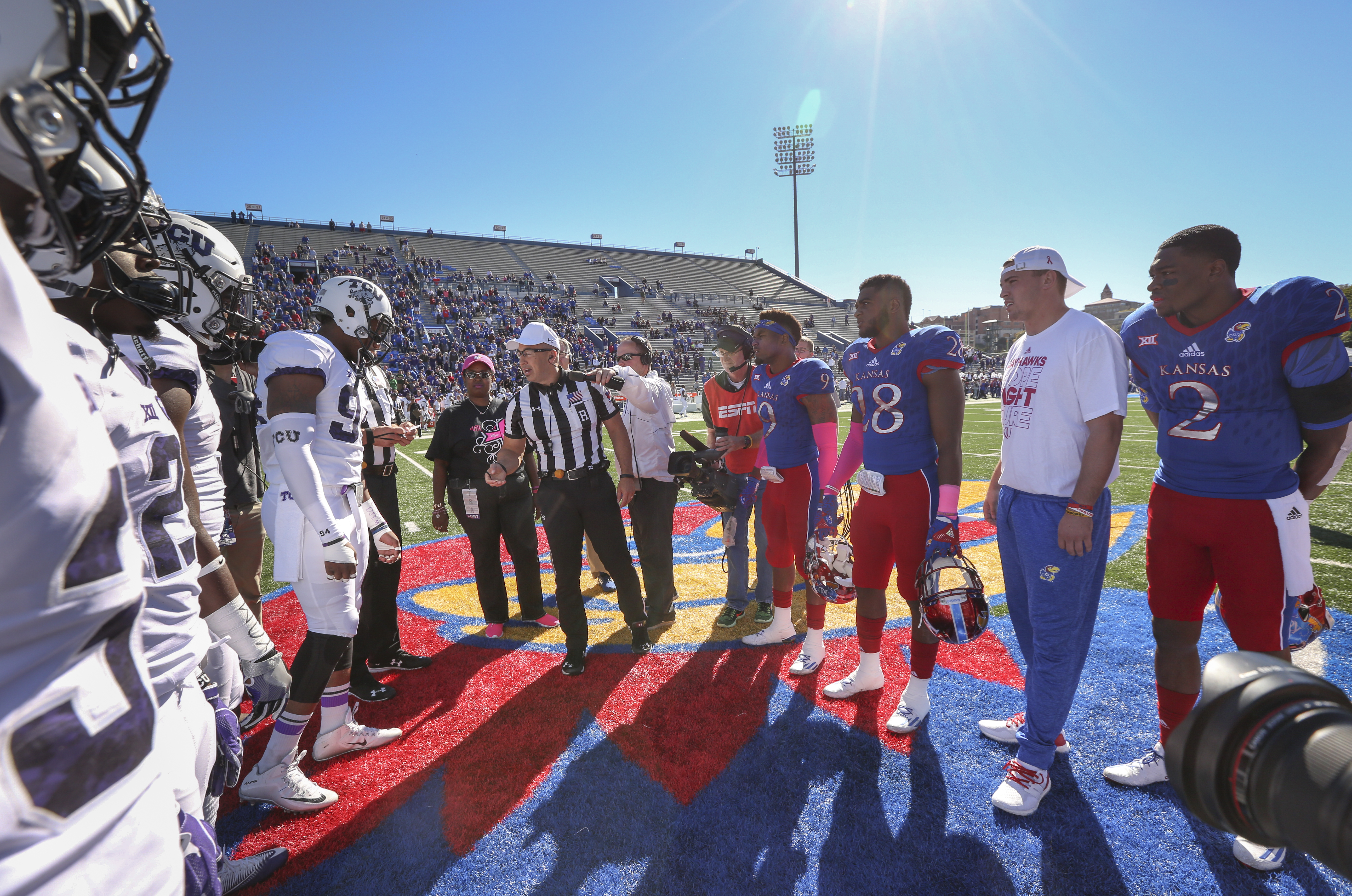 Smithology | KU linebacker Courtney Arnick delivers on special day for ...